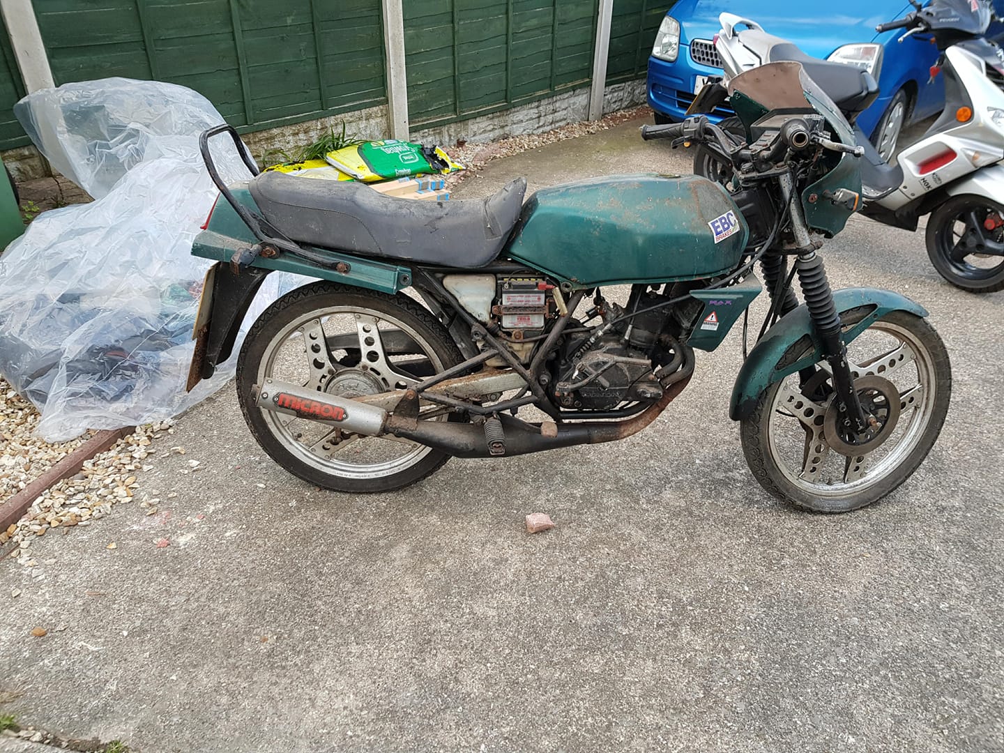 Honda MBX80 : The MBX80 Register