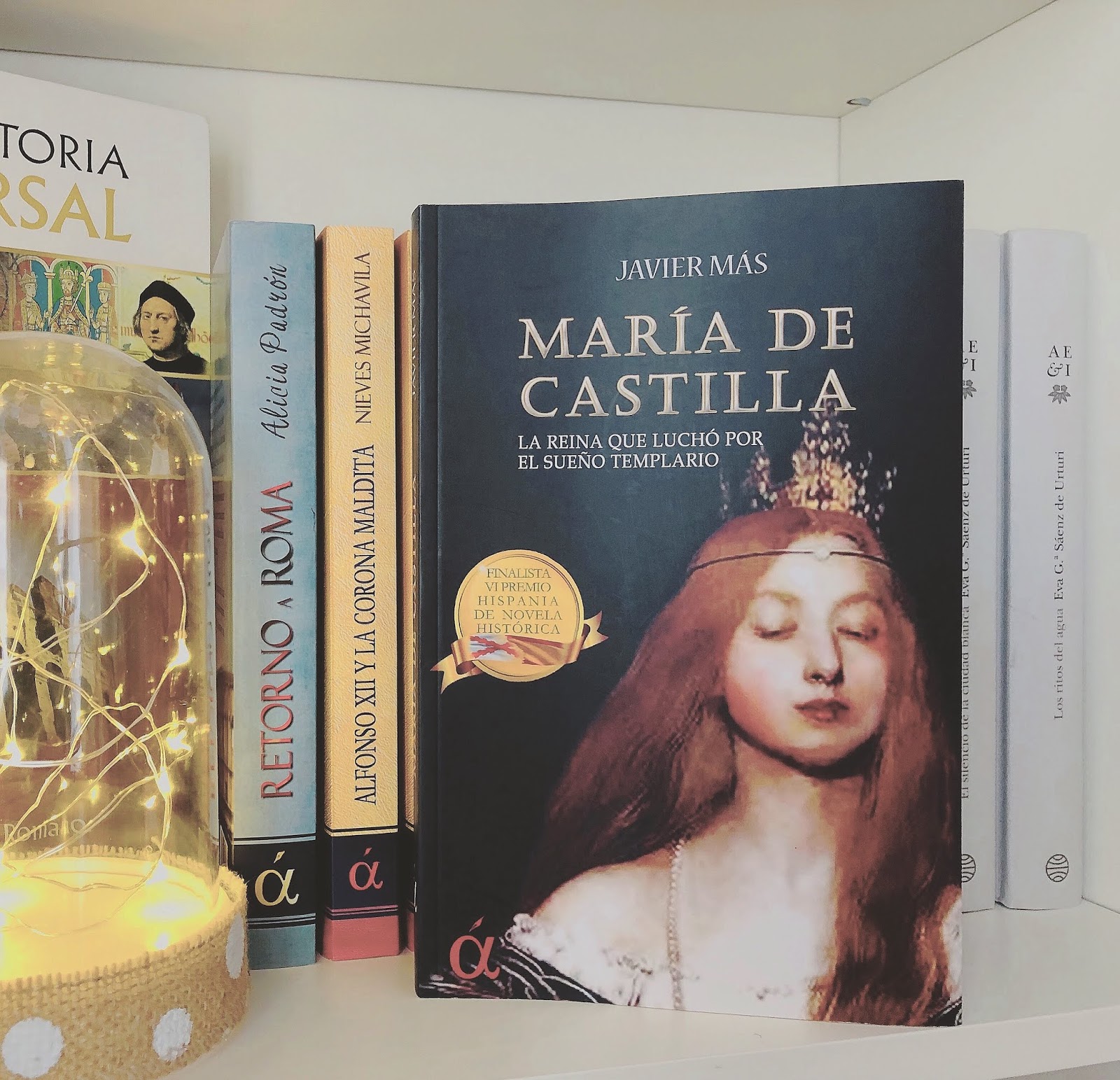 book_life_dreams: MARIA DE CASTILLA