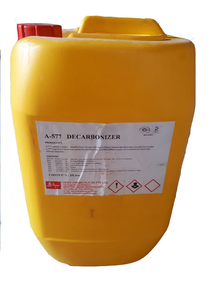 Decarbonizer | Carbon Remover | Tẩy cặn Cacbon | Hóa chất hàng hải