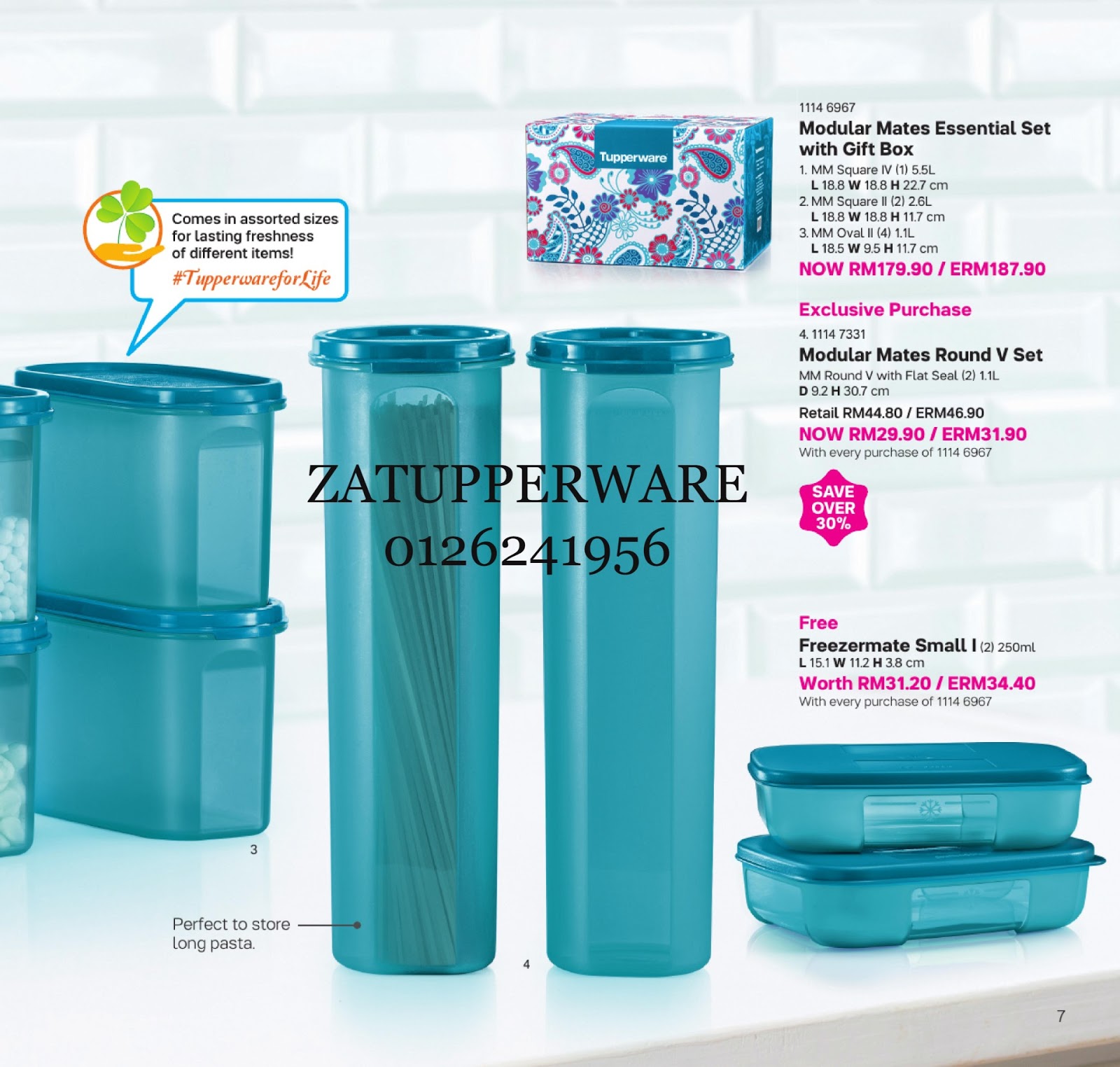 Za Tupperware Malaysia : Catalogue 1st October - 31st October 2019