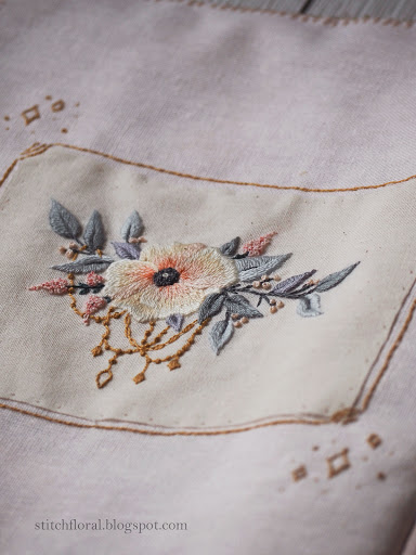 My second embroidery journal is complete! - Stitch Floral