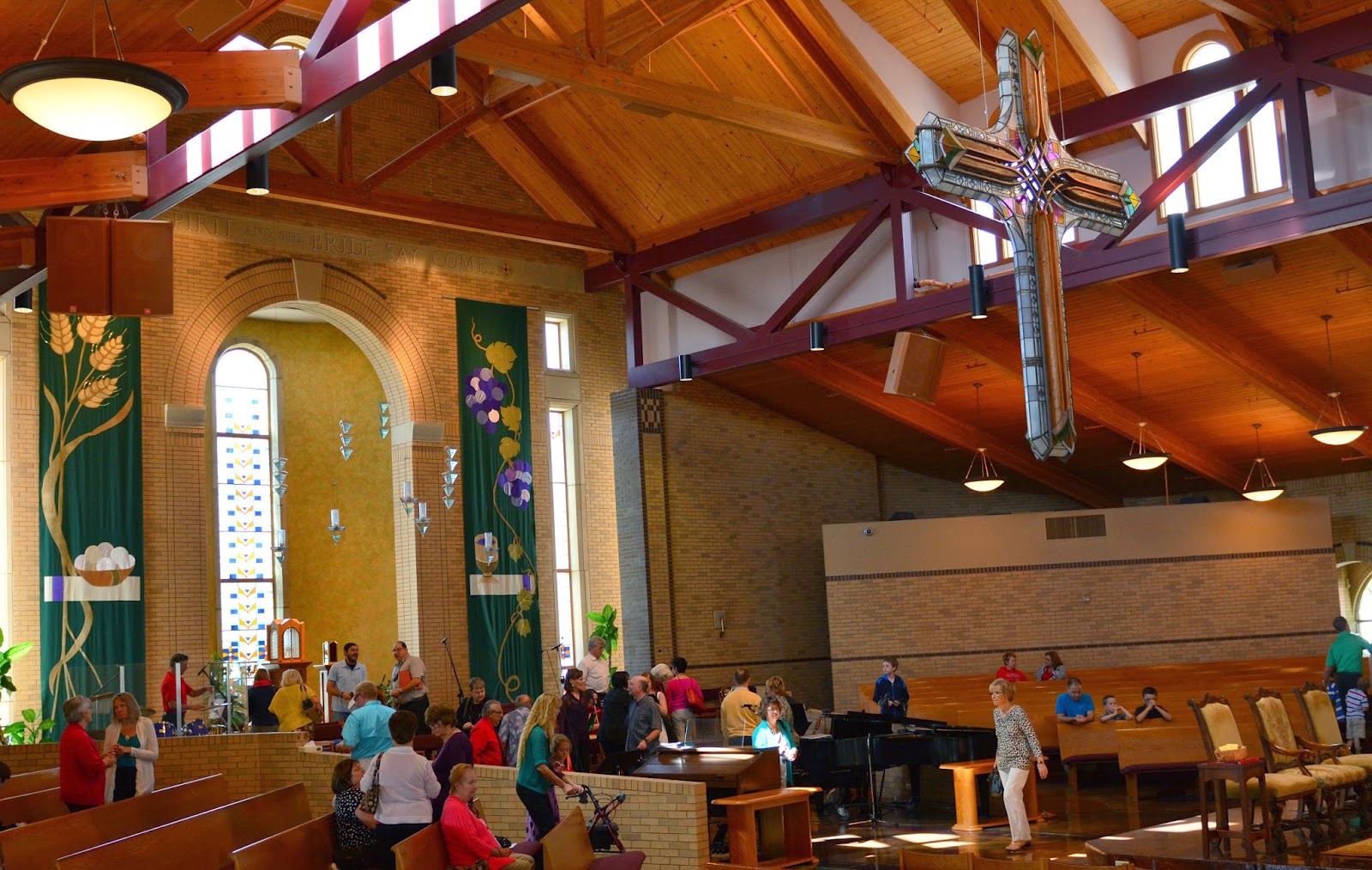 The Chow's Colorado Catholic Churches Tour: September 2014