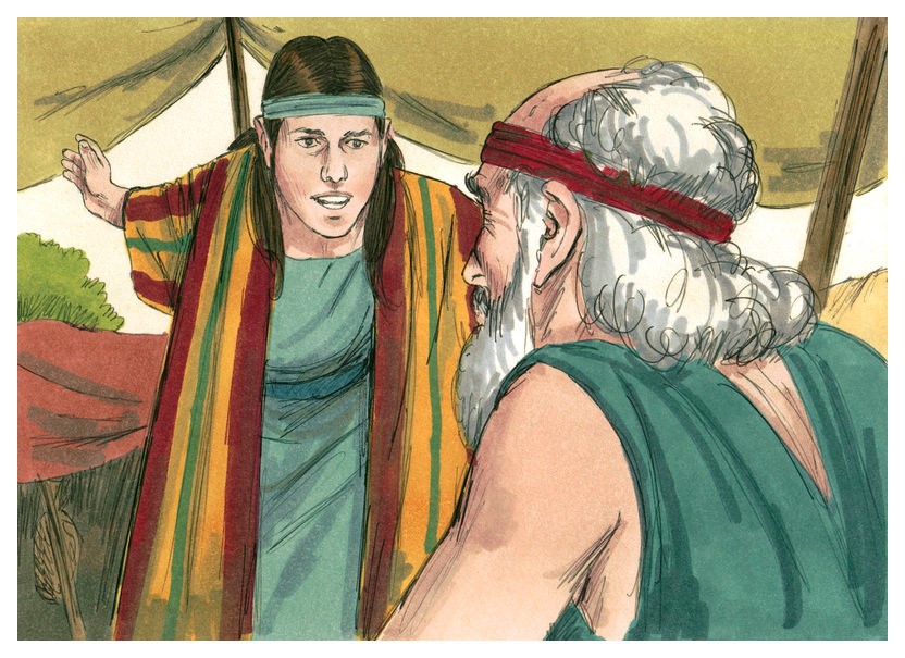 Awakening - Teaching Bible to Children: Joseph