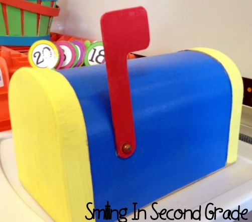Smiling in Second Grade: We've Got Mail!
