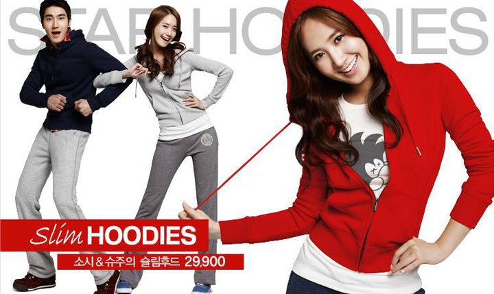 My Little Notes: Star Hoodies - Super Junior & Girls Generation photos