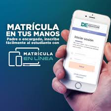 Matrícula en línea