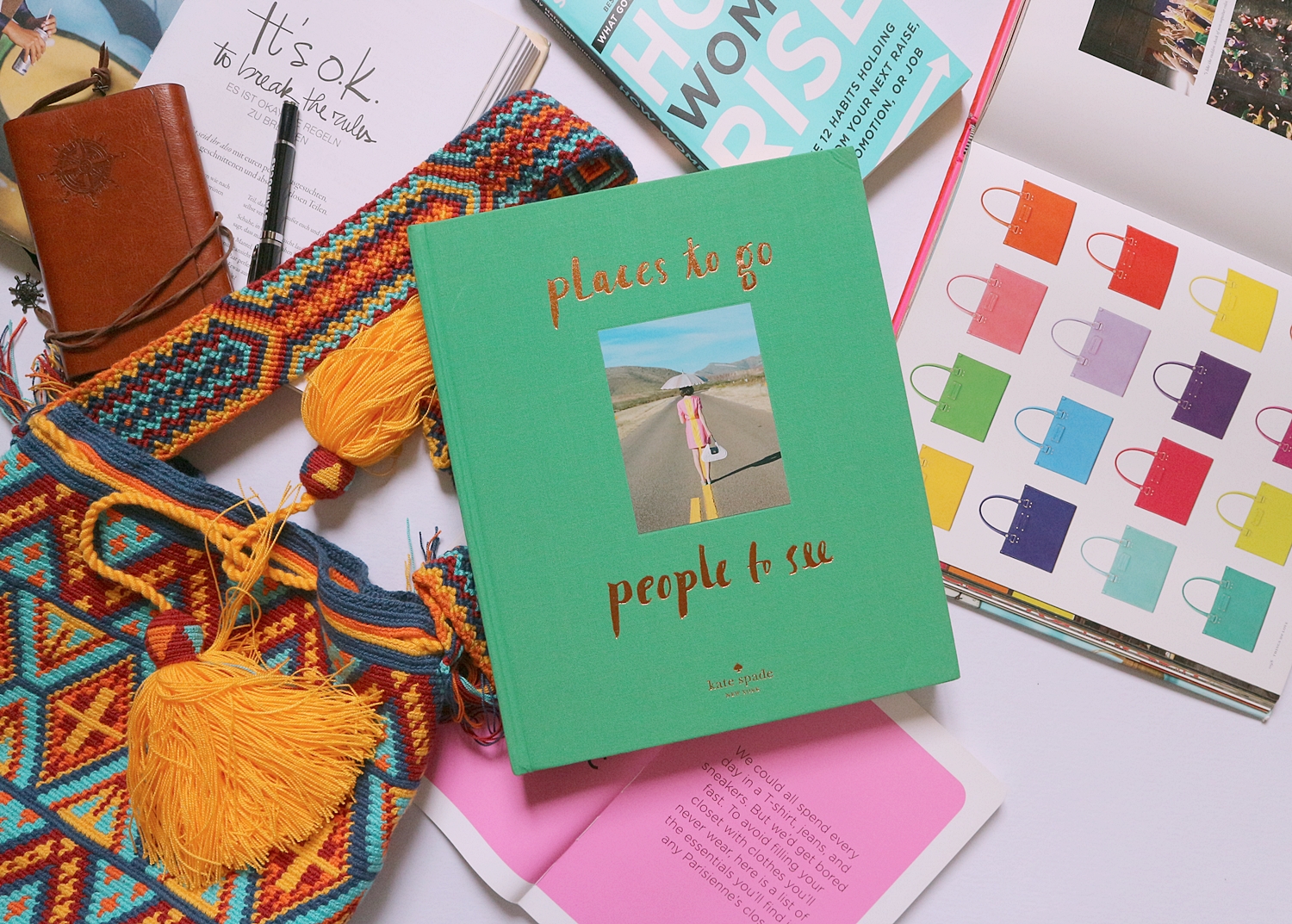 The Kate Spade Book Collection | diane wants to write