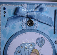 Kraftyscot - Handmade Crafts: It's a Boy - 'Little Jaydon Stroll'