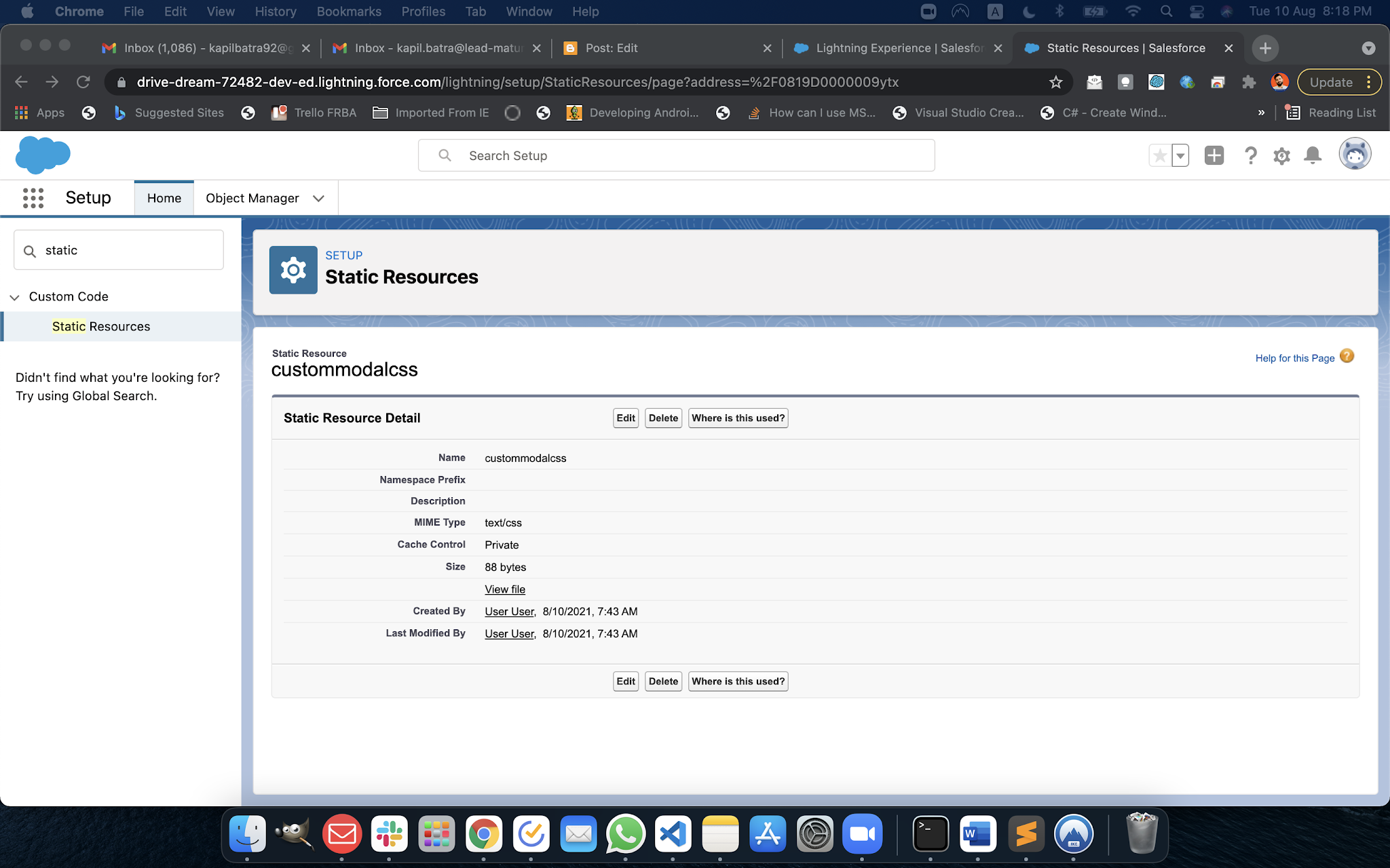 Increase size (width) of Lightning Web Component Quick Action Modal Popup Salesforce