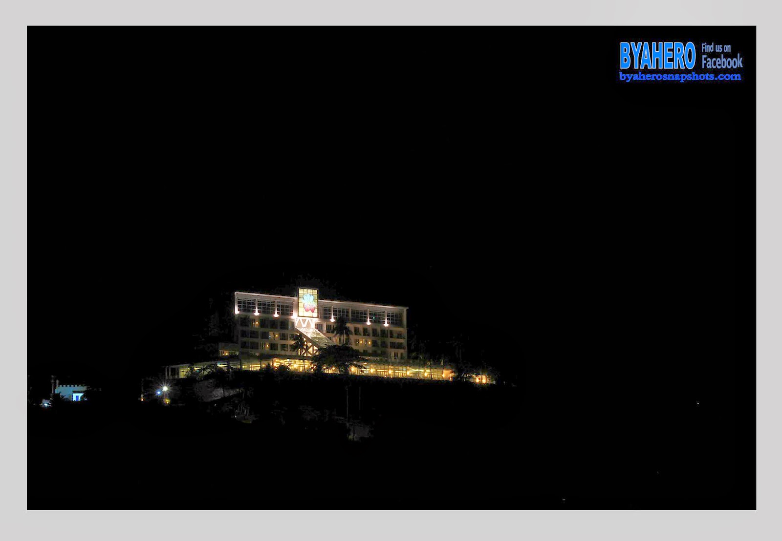 Byahero: The Oriental Legazpi by Night
