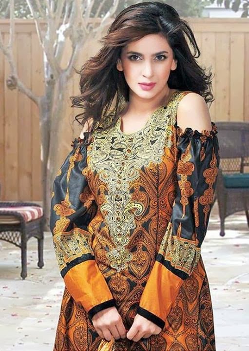 Trendy Hairstyles: Hot Saba Qamar Pakistani model Latest Pictures Profile