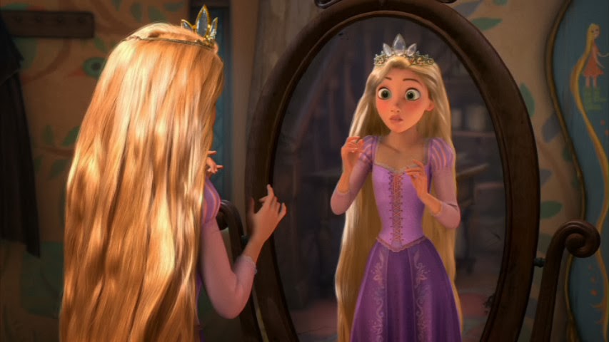 A Look at Disney: Breaking Down The Scene: Rapunzel Confronts Mother ...