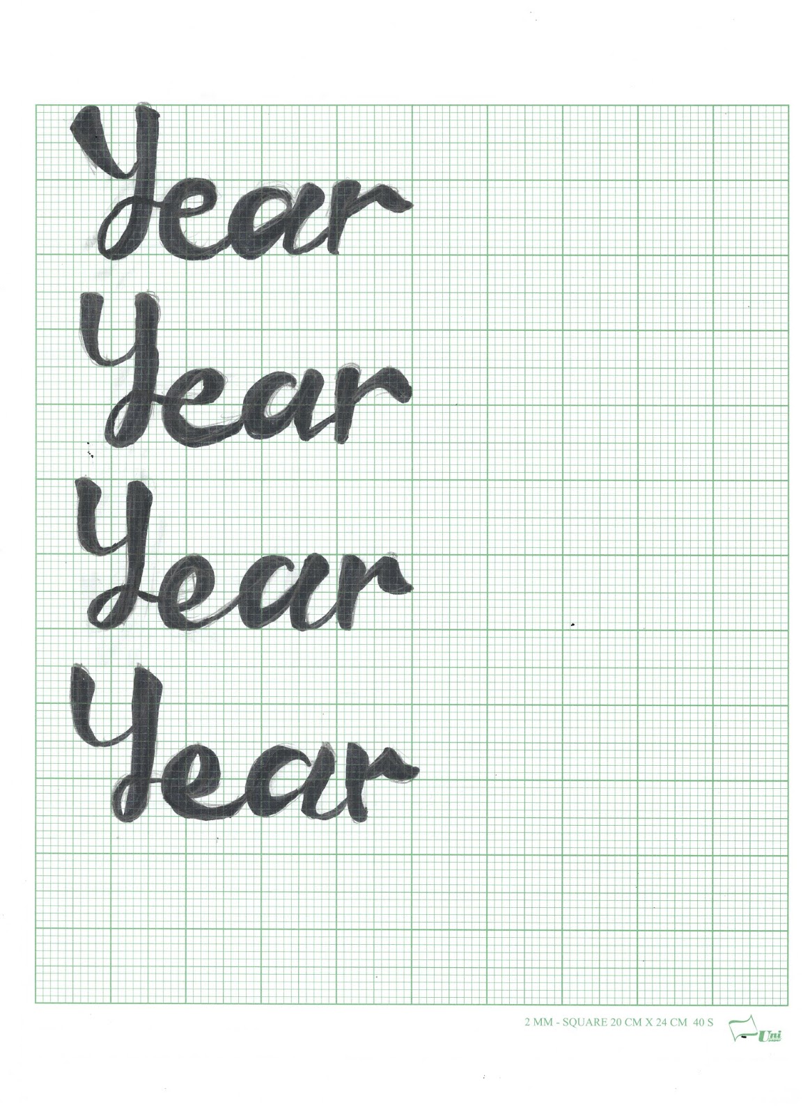 ADVANCED TYPOGRAPHY - FINAL PROJECT