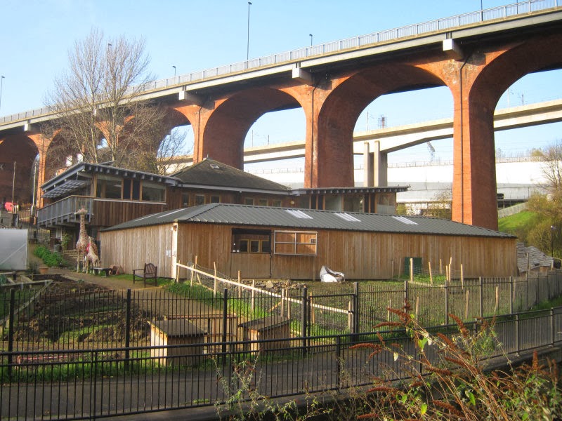 Photographs Of Newcastle: Ouseburn Farm