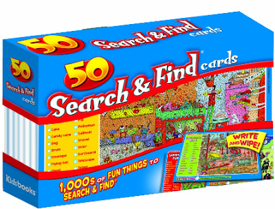 The Playful Otter: Search & Find Cards