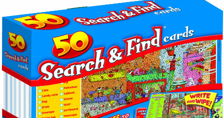 The Playful Otter: Search & Find Cards