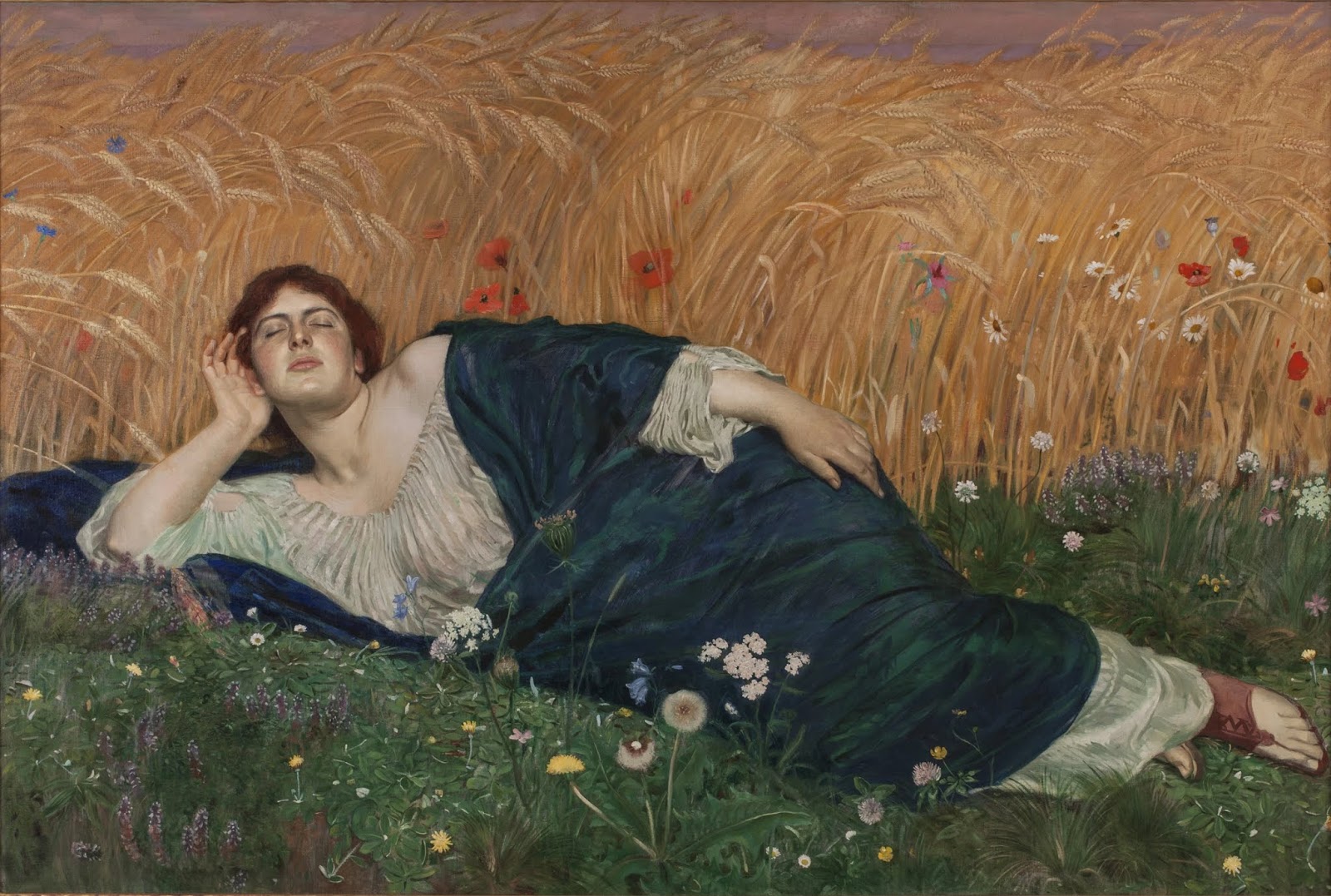 Ceres en Virgo o en la casa 6