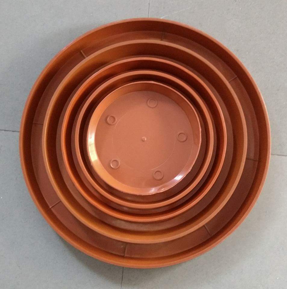 Plastic Pot Bottom Trays, Saucers Supplier in India: Plastic pot bottom ...