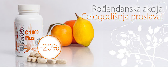 CALI VITA NUTRITION ~ CALI VITA SUPLEMENTI : C 1000 Plus 100 tab