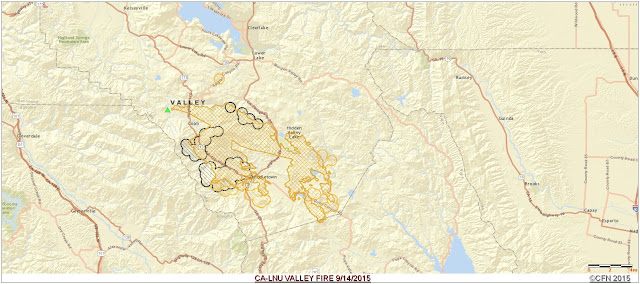 CFN - CALIFORNIA FIRE NEWS - CAL FIRE NEWS : VALLEY FIRE CA-LNU Valley ...