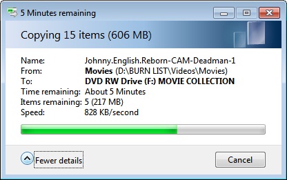 How to Rewrite on a DVD-R and a CD-R Without any Burning Software