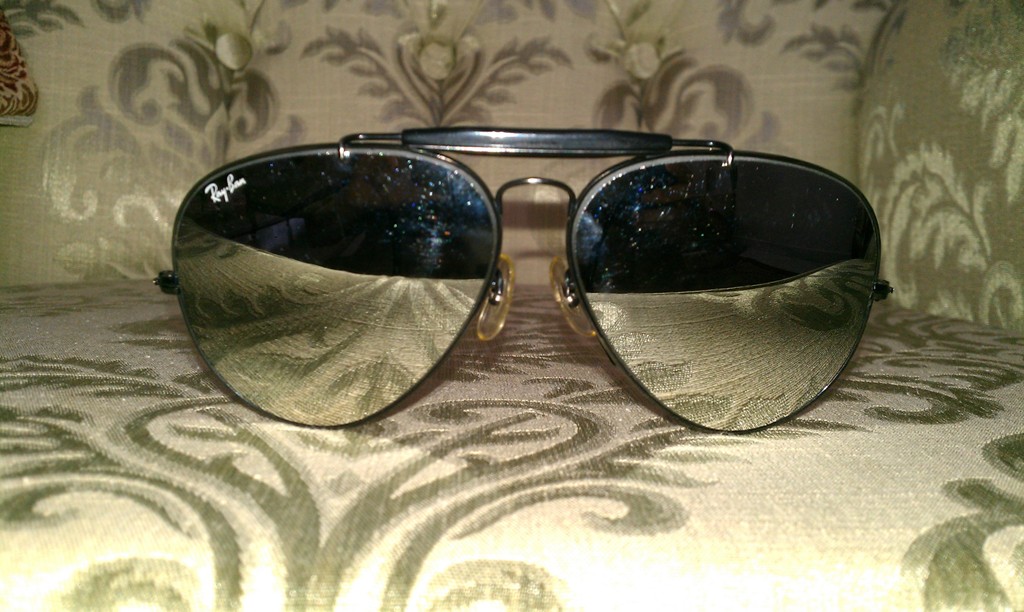 Ray Ban Syndicate: RayBan Mercury DGM (Double Gradient Mirror) - SOLD