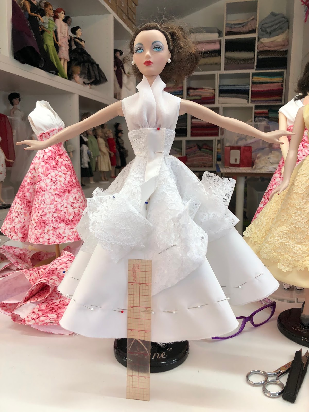 Classic Doll Designs Pattern Blog: Style 162