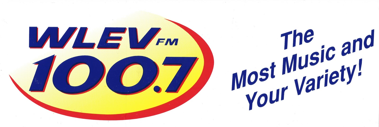 Radio Sticker of the Day: WLEV