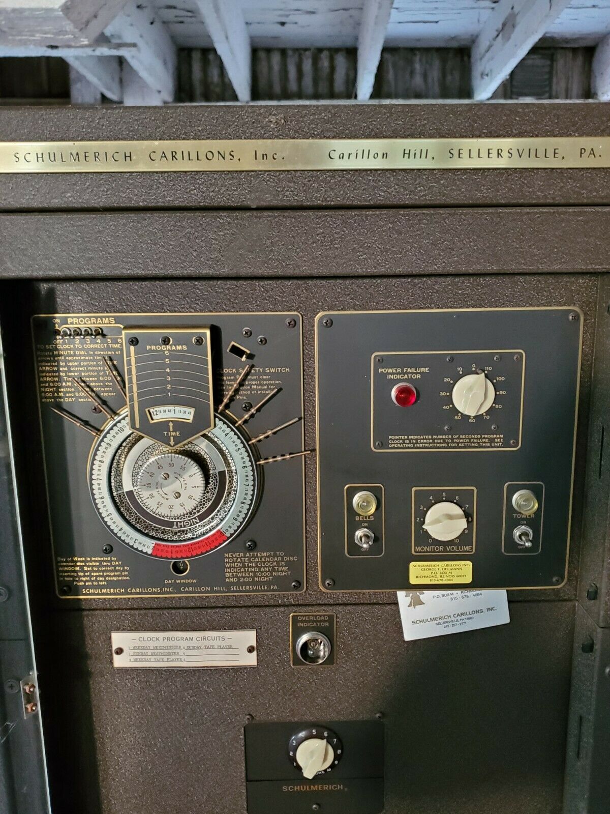 MATRIXSYNTH: Vintage Schulmerich Carillon Bells