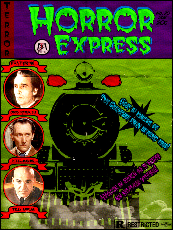 The Horrors of Halloween: EC COMICS Style Artwork of HORROR MOVIES Part 2