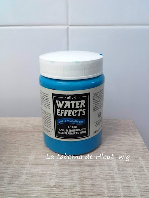 La taberna de Hlout-wig: Tutorial: cómo hacer peanas de playa sencillas