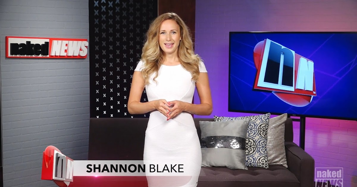 El Templo de Onán: Shannon Blake - Naked News