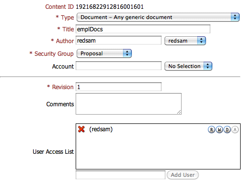 Andrej Baranovskij Blog Configuring Oracle Ucm 11g Access Control List