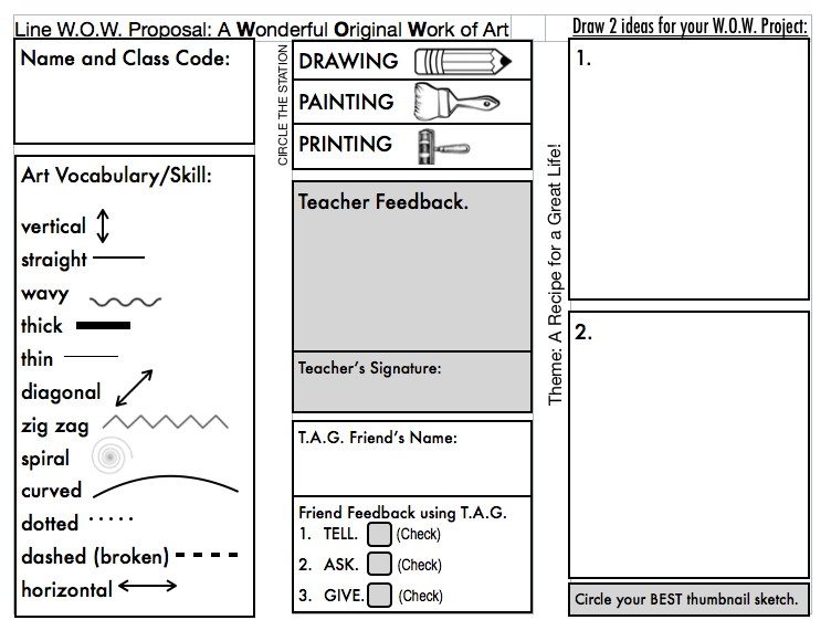 Art Teacher 101: Lesson Plans