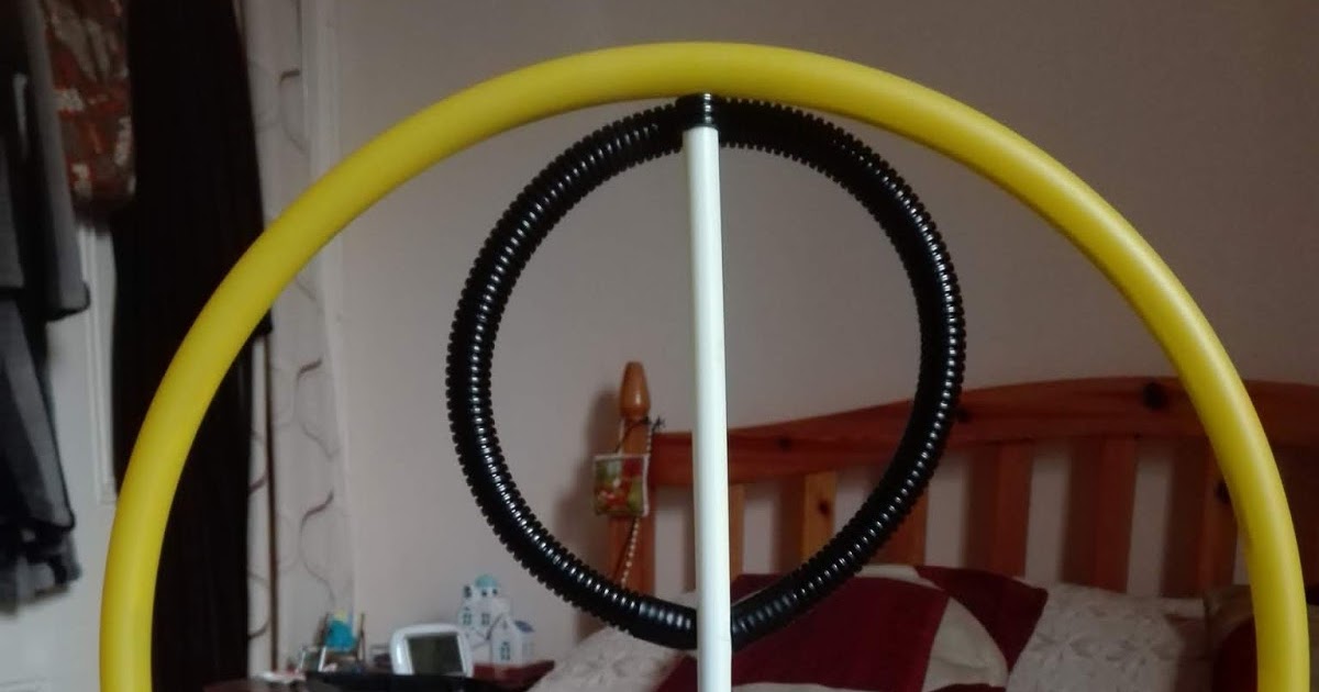 HF Radio Blog: Homemade HF magnetic loop for SWL / Receiving Inductive ...