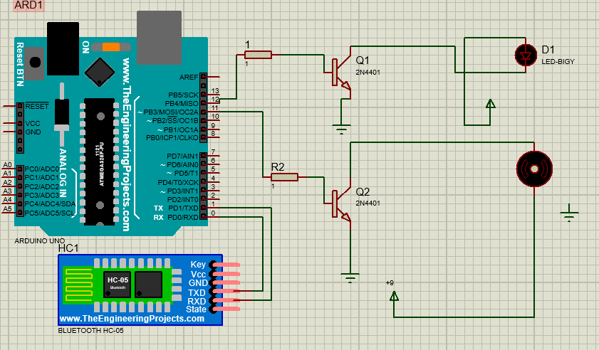 sani edu technical: arduino based voice control home automation