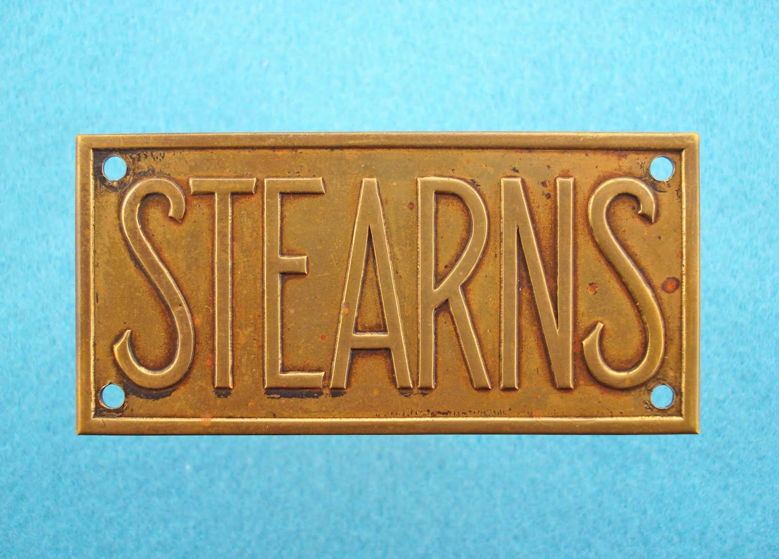 American Auto Emblems: STEARNS/STEARNS-KNIGHT
