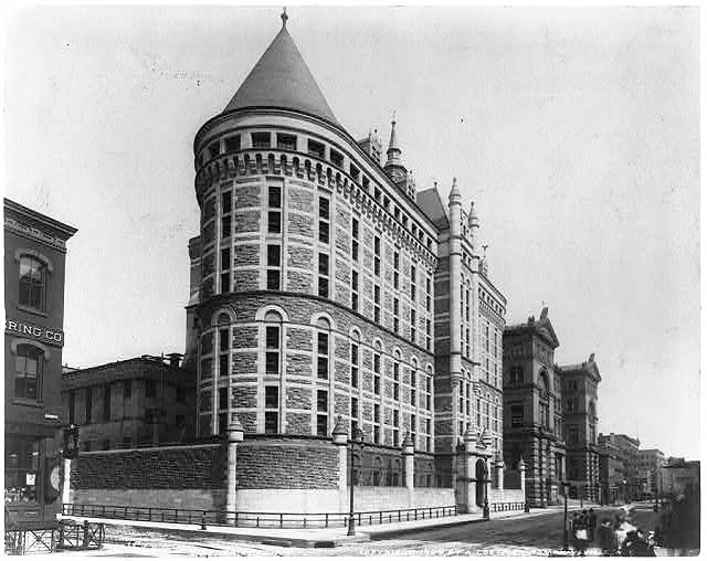 Daytonian in Manhattan: The Lost City Prison "The Tombs" 101 Centre Street