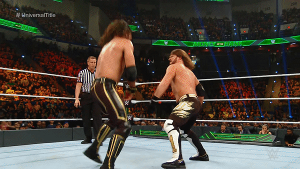 Wrestling Gifs: Seth Rollins (Black Hair)