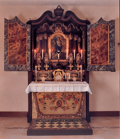 Portable Altars in Malta ~ Liturgical Arts Journal