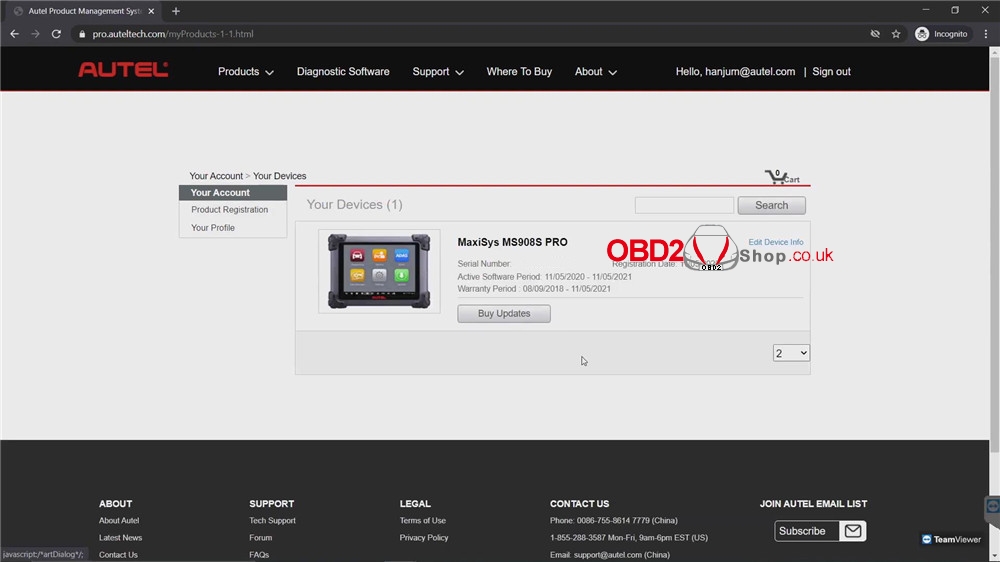 How to Create an Autel Account & Register Device?