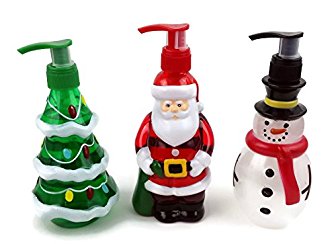 Mum's Monkey: CHRISTMAS HAND-WASH DISPENSERS