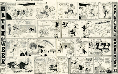 *KAZOOP !!: FOOTBALL THEME IN BRITISH HUMOUR COMICS TO CELEBRATE EURO ...