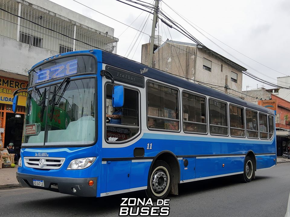 Colectibus - Zona de Buses: LINEA 328