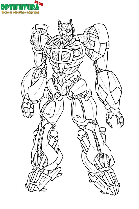 Transformers [Dibujos para colorear] ~ Optifutura