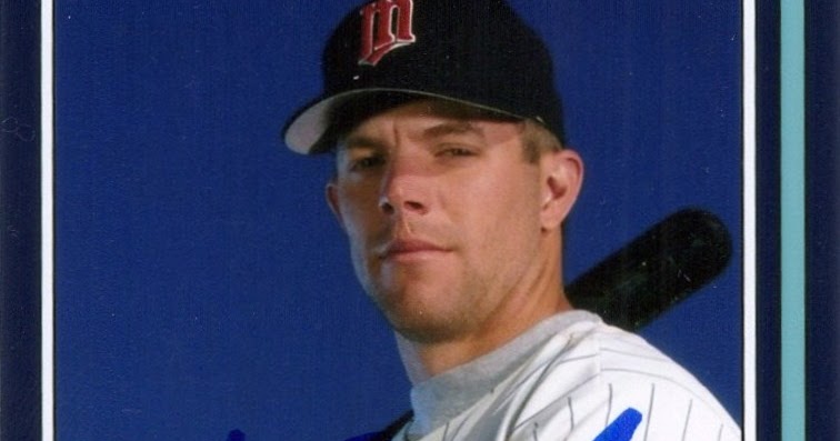 Minnesota Sports Autograph Project: CHAD ALLEN