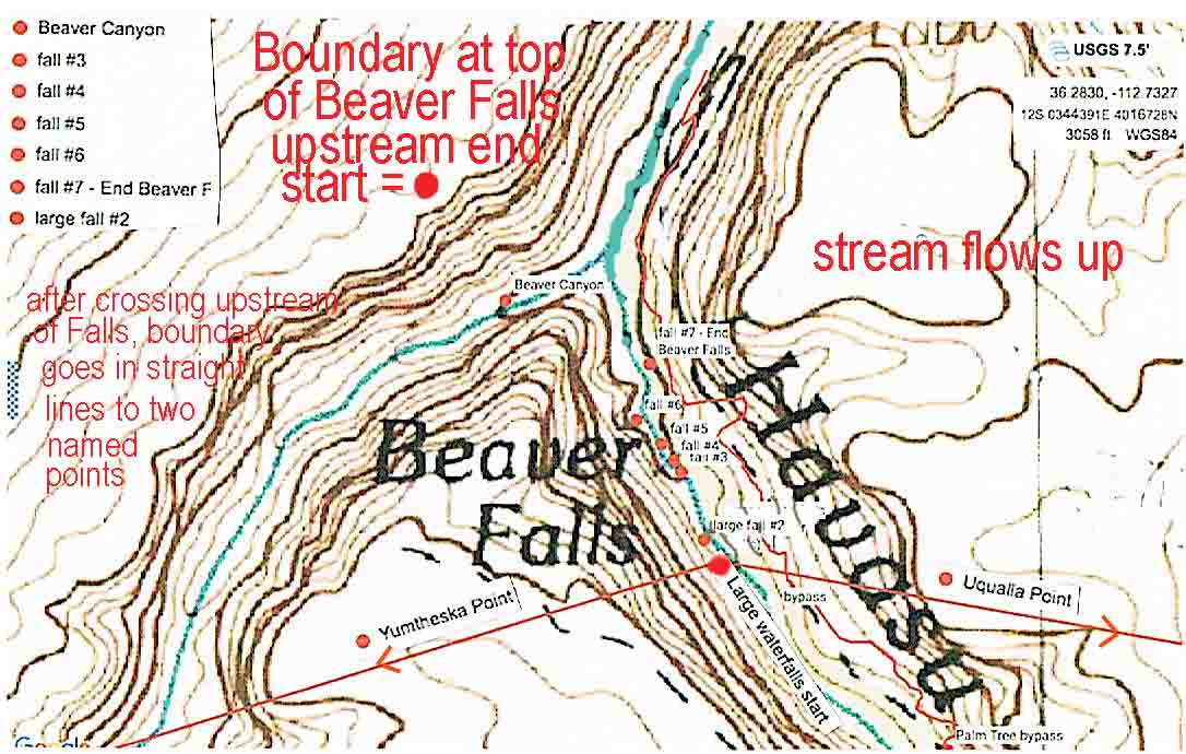 Celebrating the Grand Canyon: Beaver Falls Is In Grand Canyon National ...