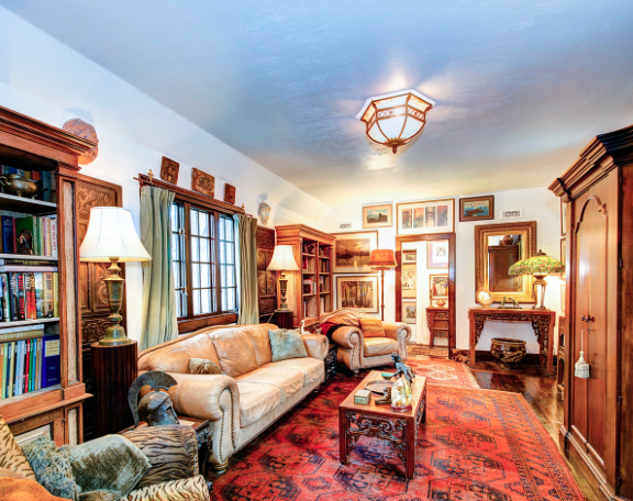 Rossdhu Castle Gatehouse, Chevy Chase, Maryland part 2