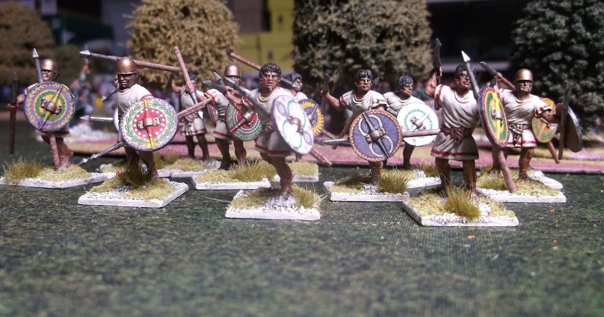 Mödlhafen: Italian Velites