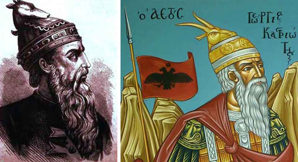 Skanderbeg - Albaner, Serbe, Makedonier oder Slawe?